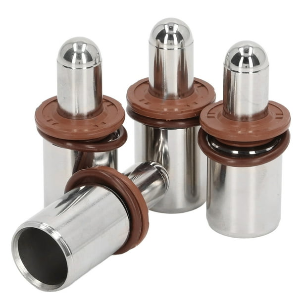 Joystick Pusher Control Valve,4 Pcs Excavator Joystick Joystick Pusher ...