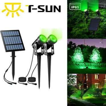 HyperTough 1000 Lumen Solar Shop Light and Shed Work Light - Walmart.com