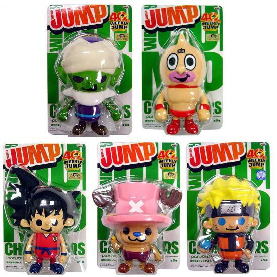 Shonen Jump Weekly Jump Series 2 Set of 5 PVC PVC Figures - Walmart.com