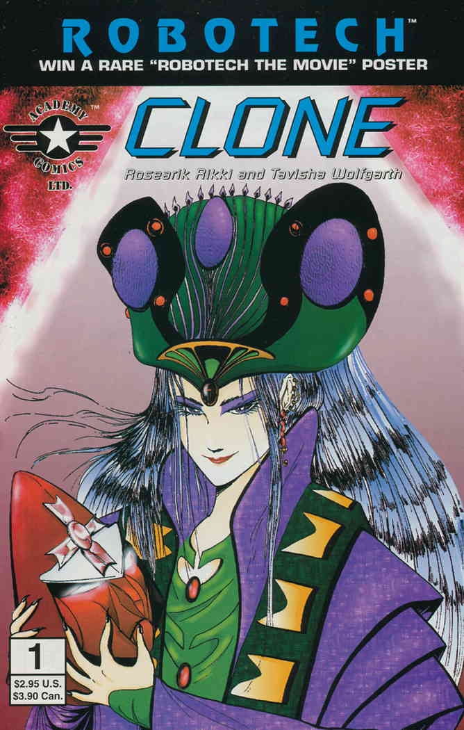 Robotech: Clone #1 VF ; Academy Comic Book - Walmart.com