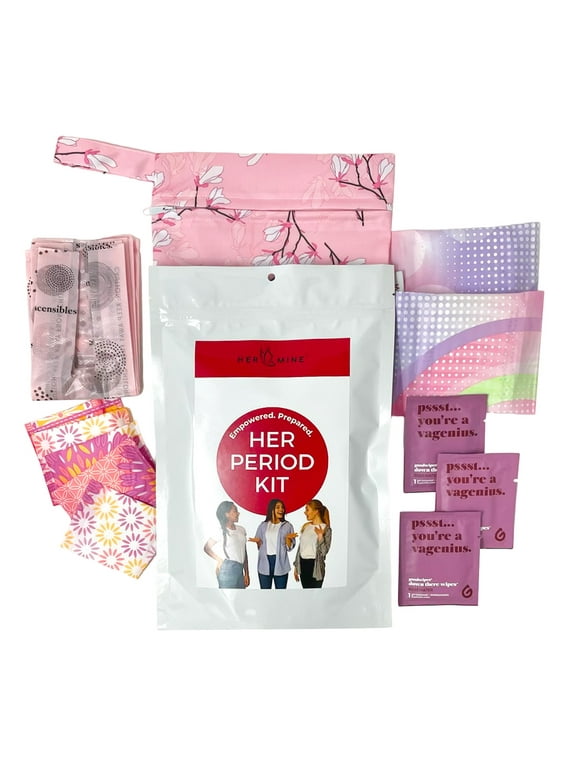 First Period Kit Girls