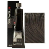 Goldwell Topchic Professional Hair Color (2.1 oz. tube) (4N@KK - Mid ...