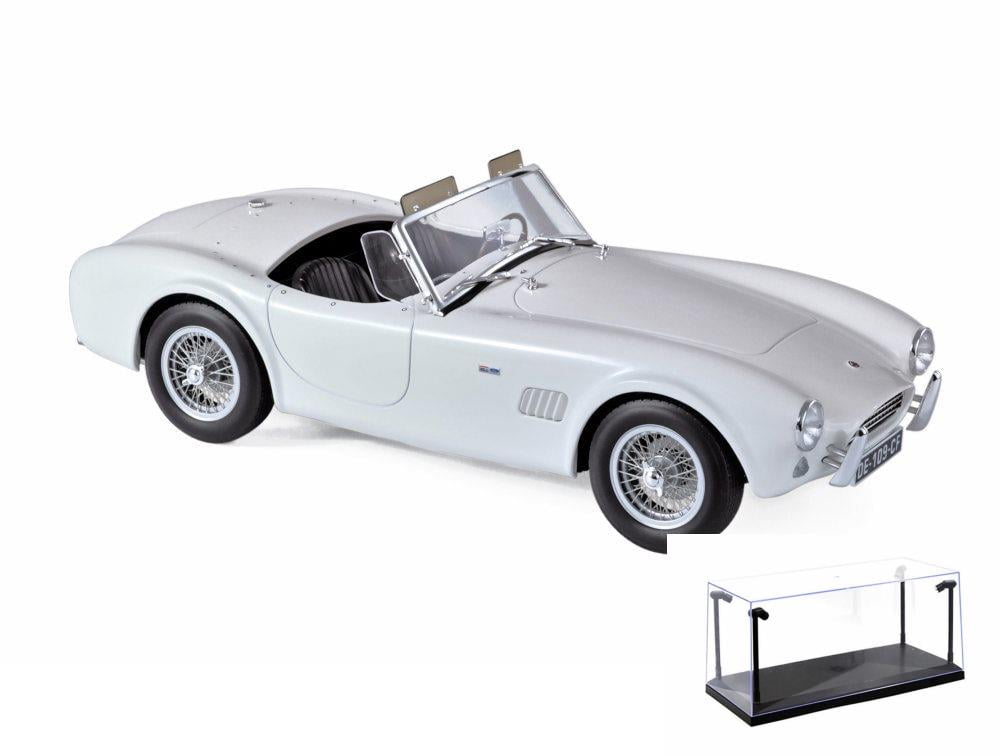 Diecast Car & LED Display Case Package - 1963 AC Cobra 289 Convertible ...