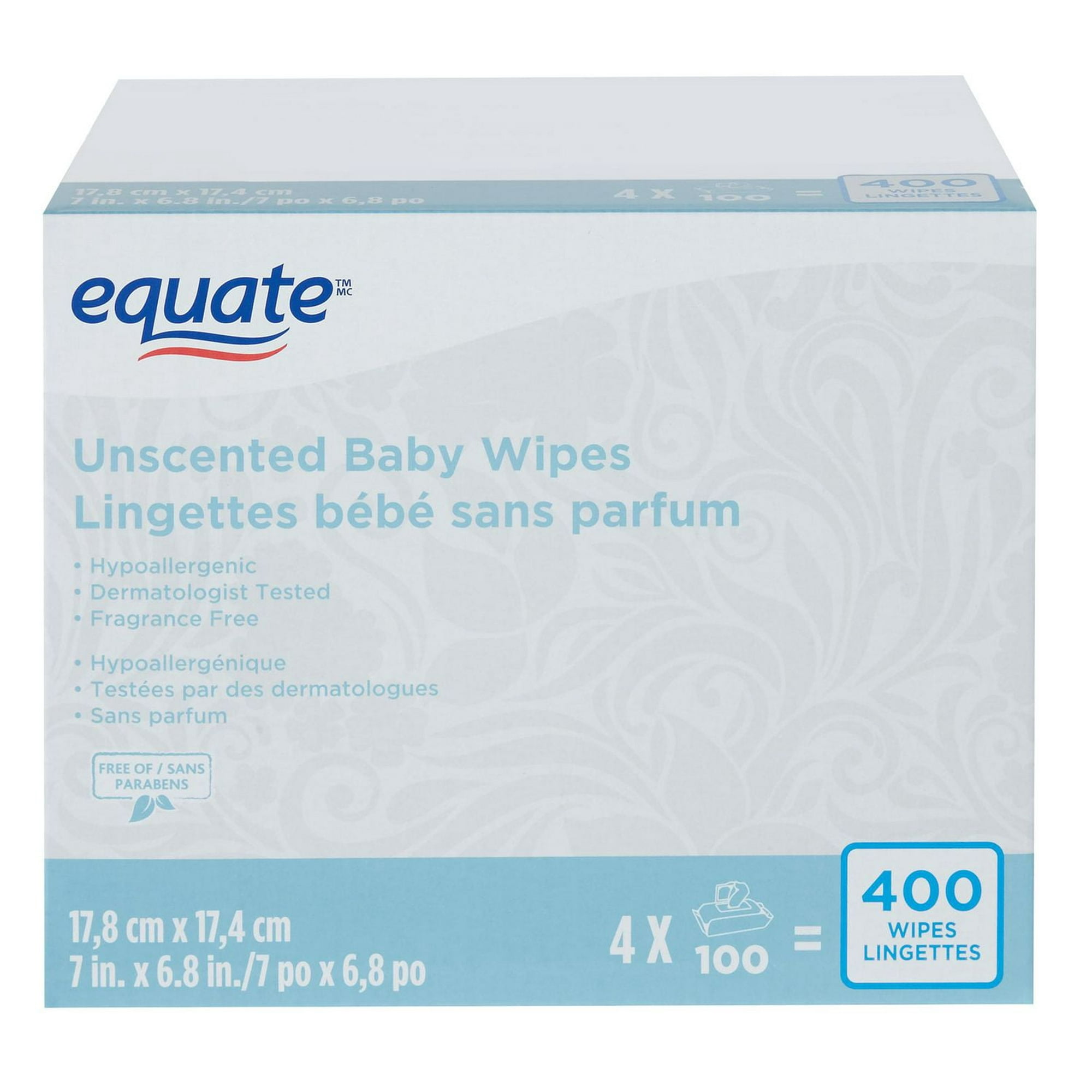 Click here for Equate Unscented Baby Wipes prices