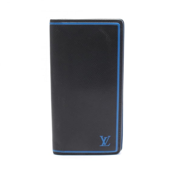 Pre-Owned Louis Vuitton Portefeuille Brazza Bi-fold Long Wallet ...