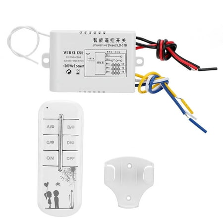 Light Control Kit, Light Switch, Capable Of Connecting Any Loads, For ...
