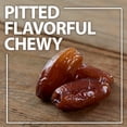 Happy Village Organic Soft Dried Pitted Dates On the Go – 3 Bags (15 ...