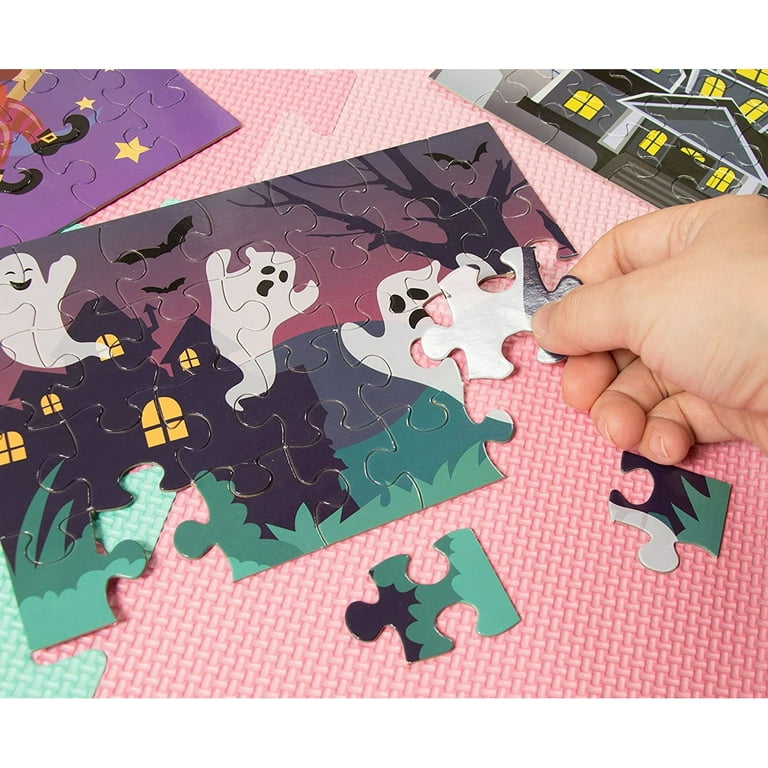 Jigsaw Puzzles Pieces