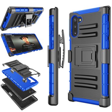 ULAK Samsung Galaxy Note 10 Plus Case, Heavy Duty Shockproof Protective ...