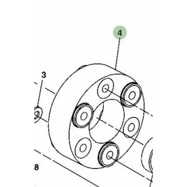 John Deere Original Equipment Primary/Secondary Filters - LVU34503A ...