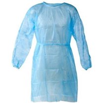 Disposable Isolation Gown Size Universal Qty 50 per Case (Yellow ...