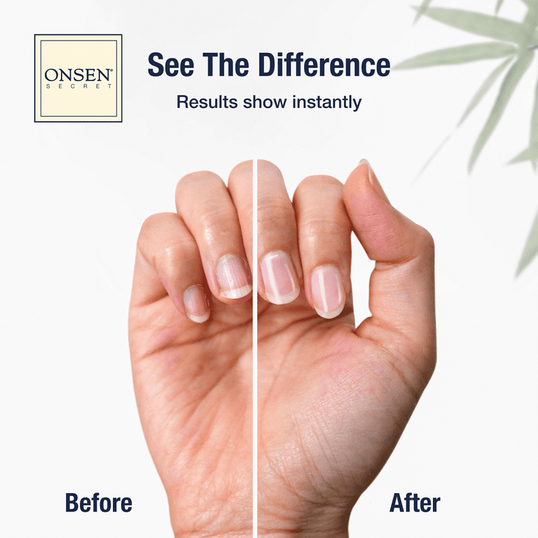 Onsen Secret Cuticle Cream 3pk, Nail Cuticle Oil in Deep Onsen Secret Cuticle Cream 3pk, Nail Cuticle Oil in Deep