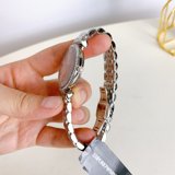 Emporio Armani Women's Gianni T-Bar Mother of Pearl Watch AR1779 ...