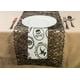 DII Black Woven Paper Table Runner, 72 x 14", 100% Cotton - Walmart.com