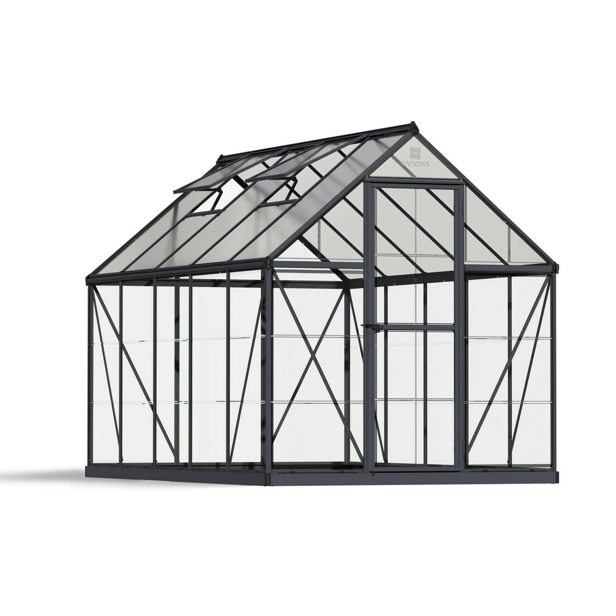 Click here for Canopia By Palram Hybrid 6 Ft. X 10 Ft. Greenhouse... prices