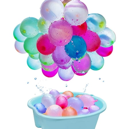 NETSENG 111 PCS Fast Filling Water Bomb, Water Balloons in 60 Seconds ...