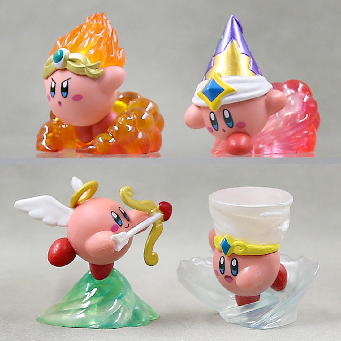 Click here for Yebing 4pcs/Set Kawaii Kirby Figures Pink Kirby Ac... prices