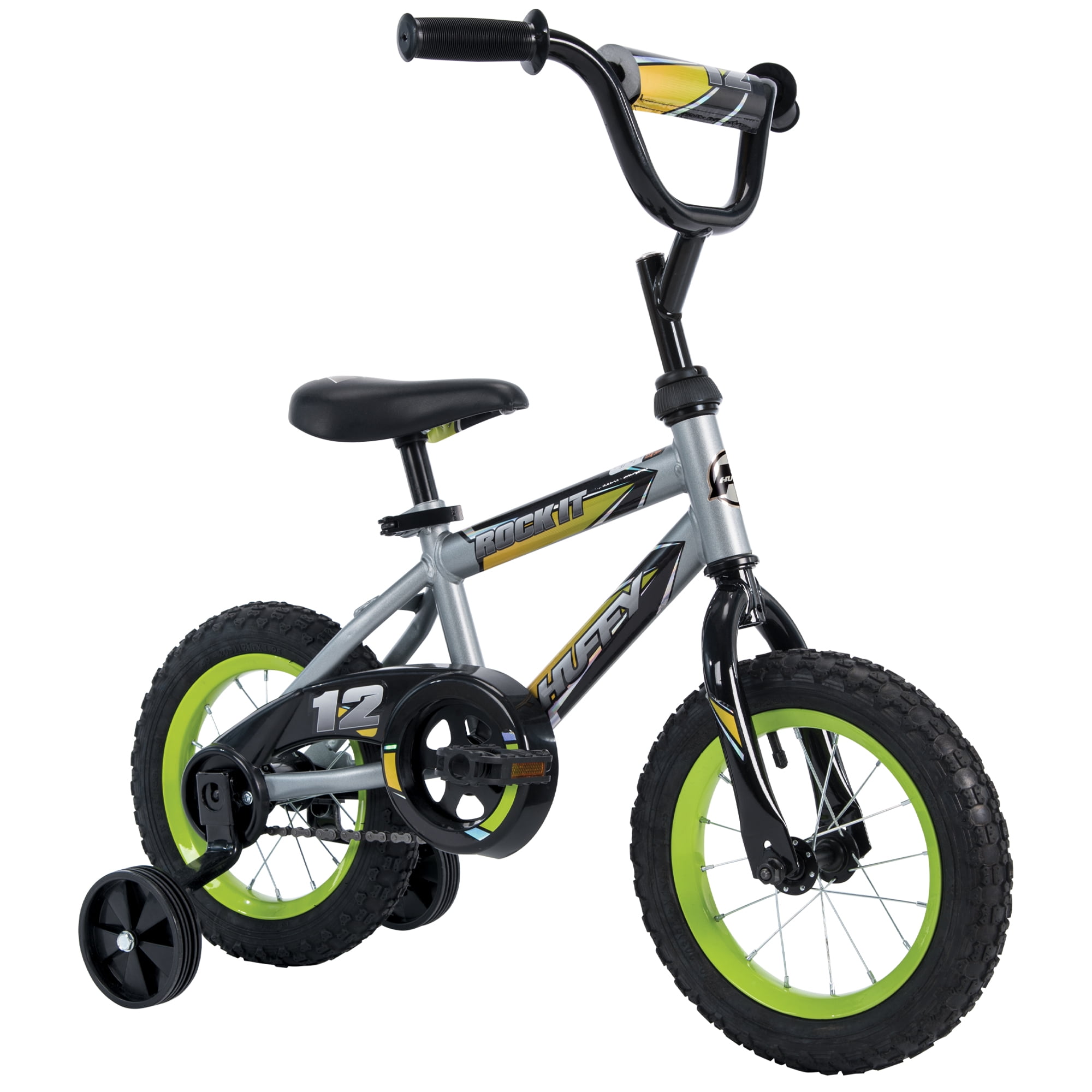 Click here for Huffy Rock It 12-Inch Boys Bike With Training Whee... prices