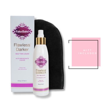 Fake Bake Flawless Self Tanner Liquid, 6 Oz - Walmart.com
