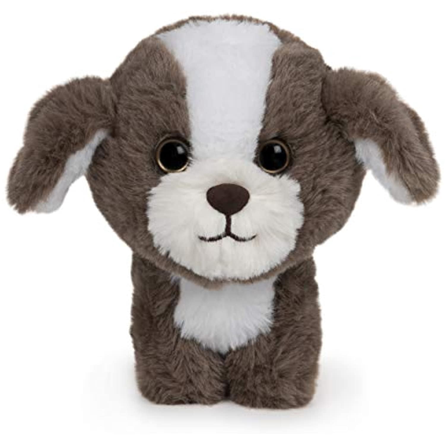 GUND Pet Shop Shih Tzu Puppy Dog Plush Stuffed Animal, Brown and White ...