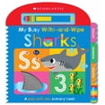 My Busy Write-And-Wipe: Sharks (Scholastic Early Learners) (Hardcover ...