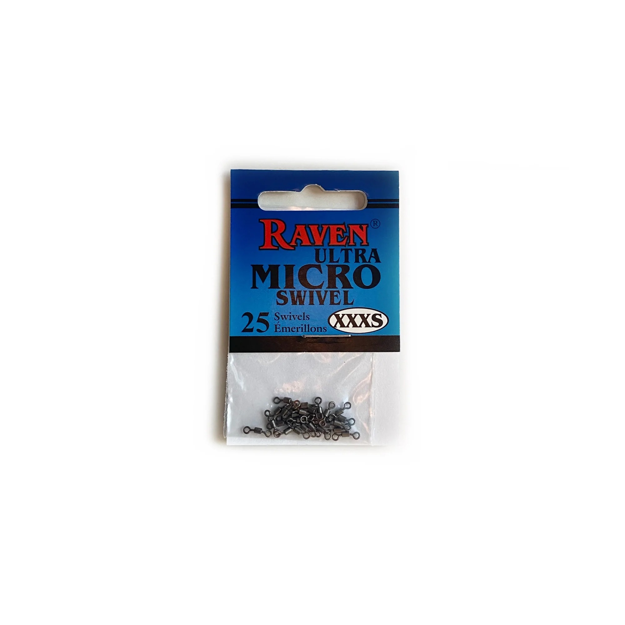 RAVEN ULTRA MICRO FISHING SWIVELS SIZES 1X-4X (XXXS) - Walmart.com