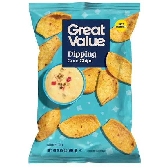 Fritos Scoops Corn Chips 9.25 oz Bag for Dipping, Bold, Crunchy, Scoop ...