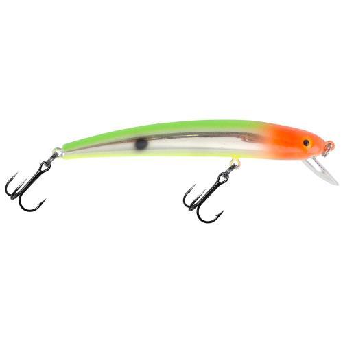 Bay Rat Lures, Long Shallow, Veggie Chrome - Walmart.com