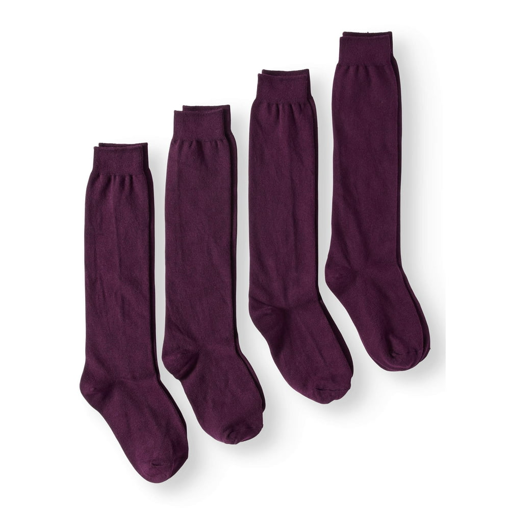 Jefferies Socks - Jefferies Socks Girls Knee High School Uniform Socks ...