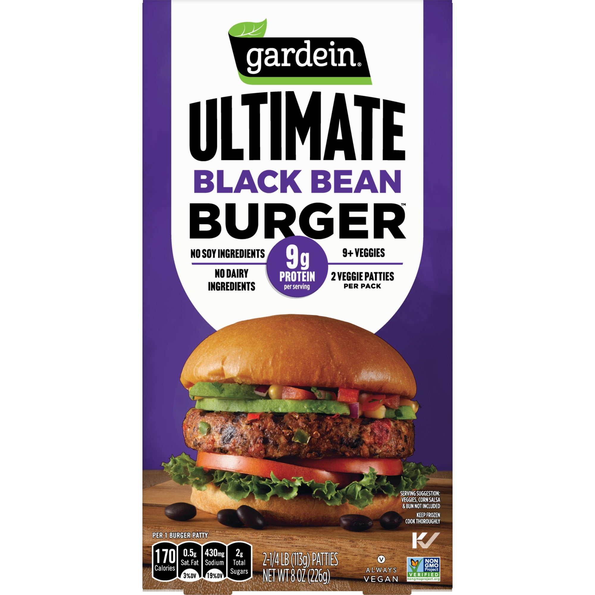 Gardenburger Black Bean