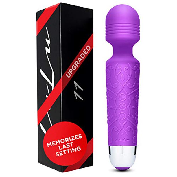 Lulu 11 Upgraded Personal Wand Massager With Memory Premium With 5