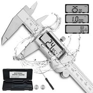 Performance Tool W80152 Digital Caliper 0-6" (150mm) - Walmart.com
