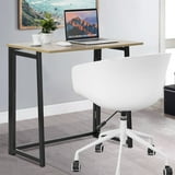 Gymax Folding Computer Desk Table Laptop PC Writing Study Workstation ...
