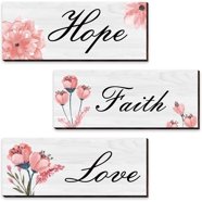 Metal Cutout- Life is Good Decorative Wall Sign-3D Word Art Home Accent ...