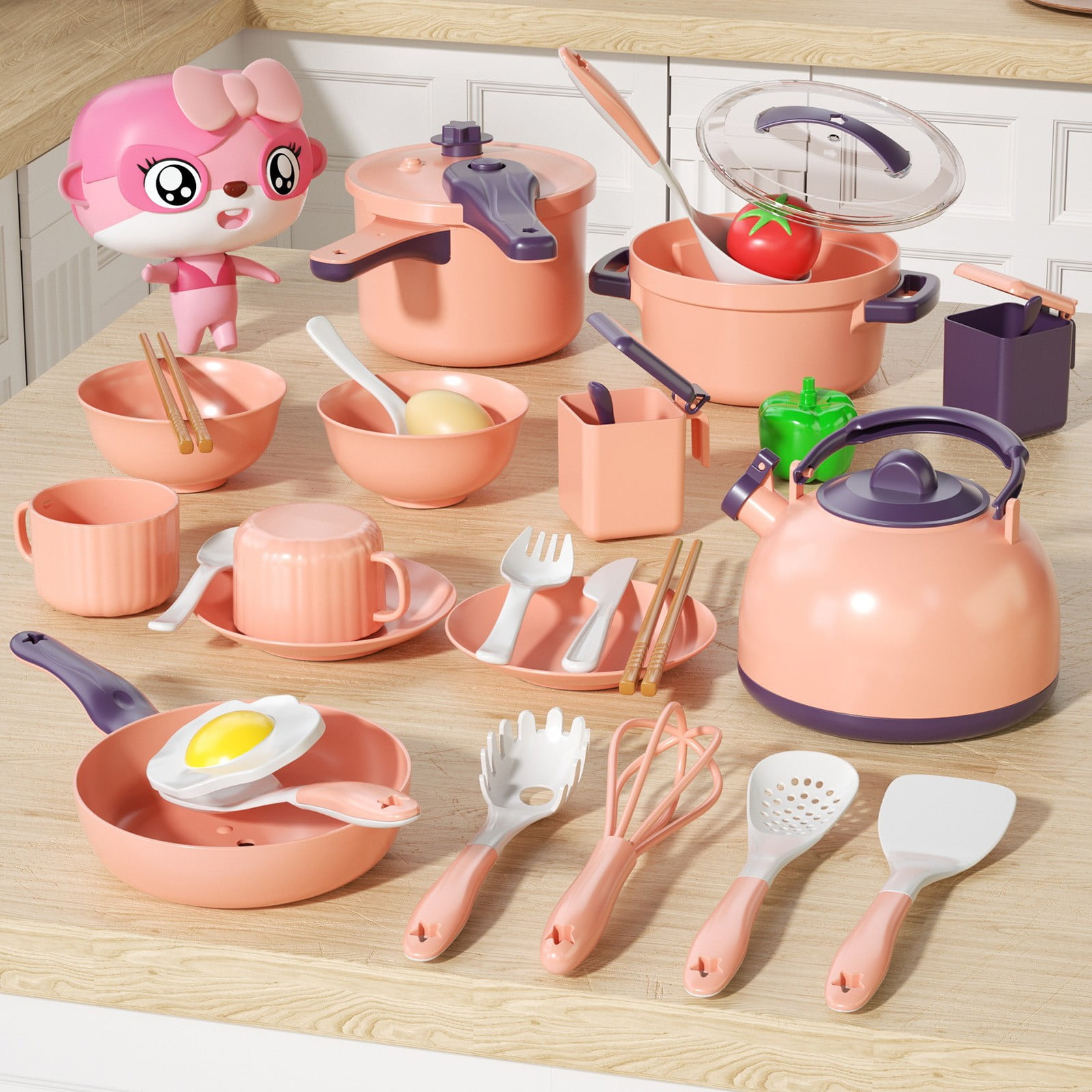 Click here for Cqcyd Clearance Toys Under $5 38pcs Play Kitchen A... prices