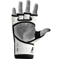 RDX MMA Gloves for Grappling Martial Arts Training, D. Cut Open Palm ...