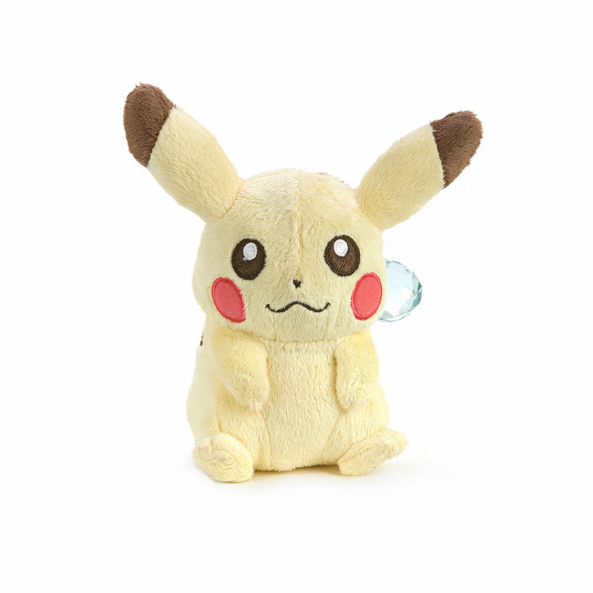 Pokemon I Love Pikachu Winter Smiling Pikachu Ver. Plush Toy | Walmart ...
