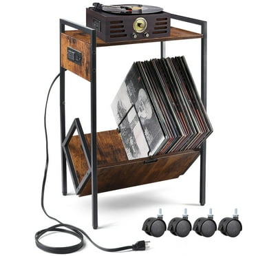 Crosley Manchester Turntable Stand - Acorn - Walmart.com