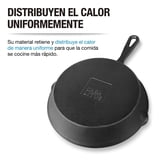 Set de 3 Sartenes de Hierro Fundido Antiadherente Casa Litus 83160 ...