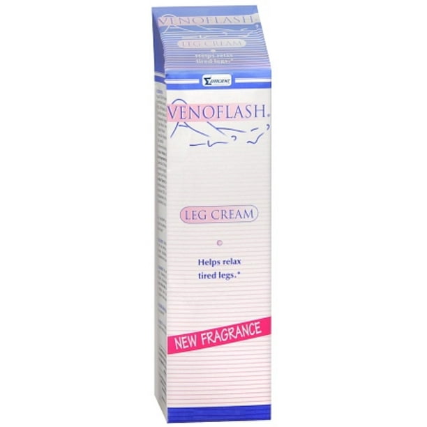 Venoflash Leg Cream 12 oz [New Size] - Walmart.com - Walmart.com