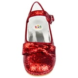 Dorothy's Ruby Red Wizard of Oz Slipper Shoes for Kids Toddler 8 ...