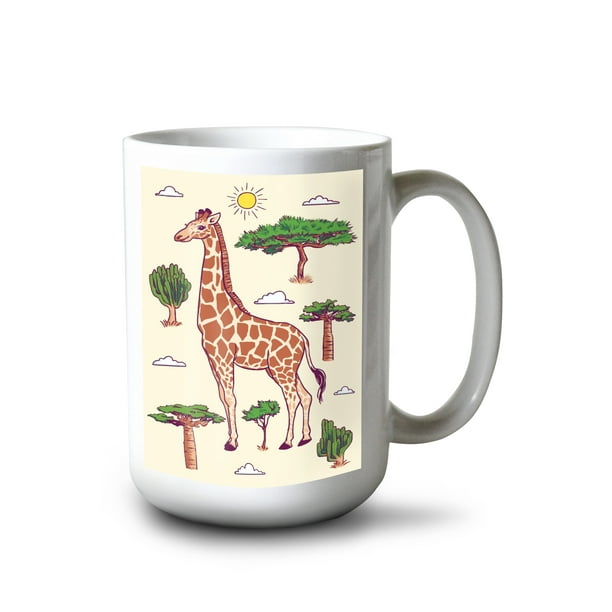 Giraffe Ceramic