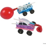 Fun Express 10 Pieces DIY Steam Car Kits, STEM Educational and Science ...