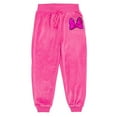 Disney Minnie Mouse Velour Zip Up Hoodie and Jogger Pants Outfit Set ...