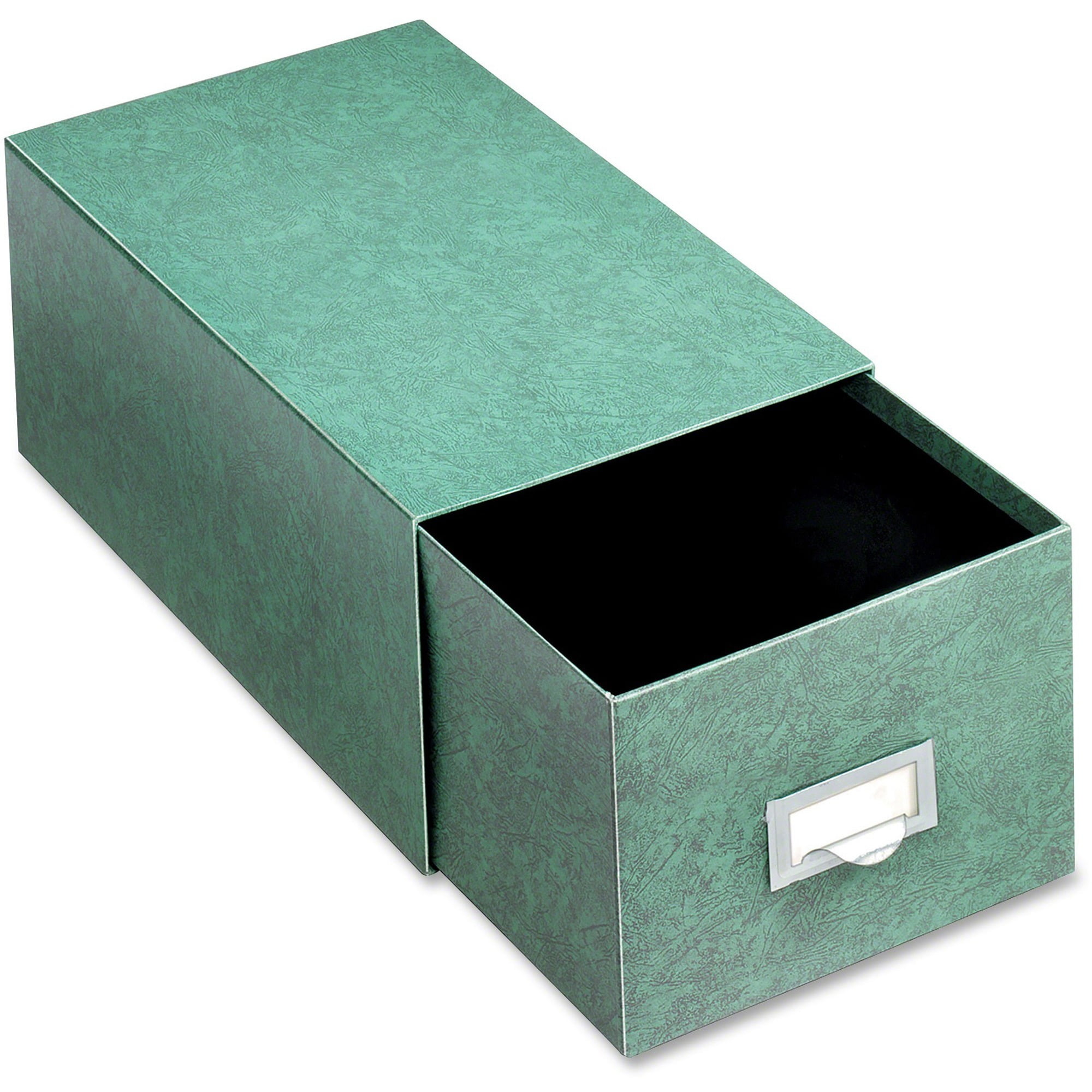 Globe-Weis, GLW58CGRE, Agate Index Card Storage Drawers, 1 Each, Green ...