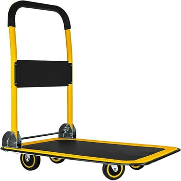 Elevate Boat or Canoe Transom 1-Person Dolly Cart - Walmart.com