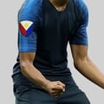 YANDE - 1PC The Philippines National Flag Patches, Embroidered Tactical ...