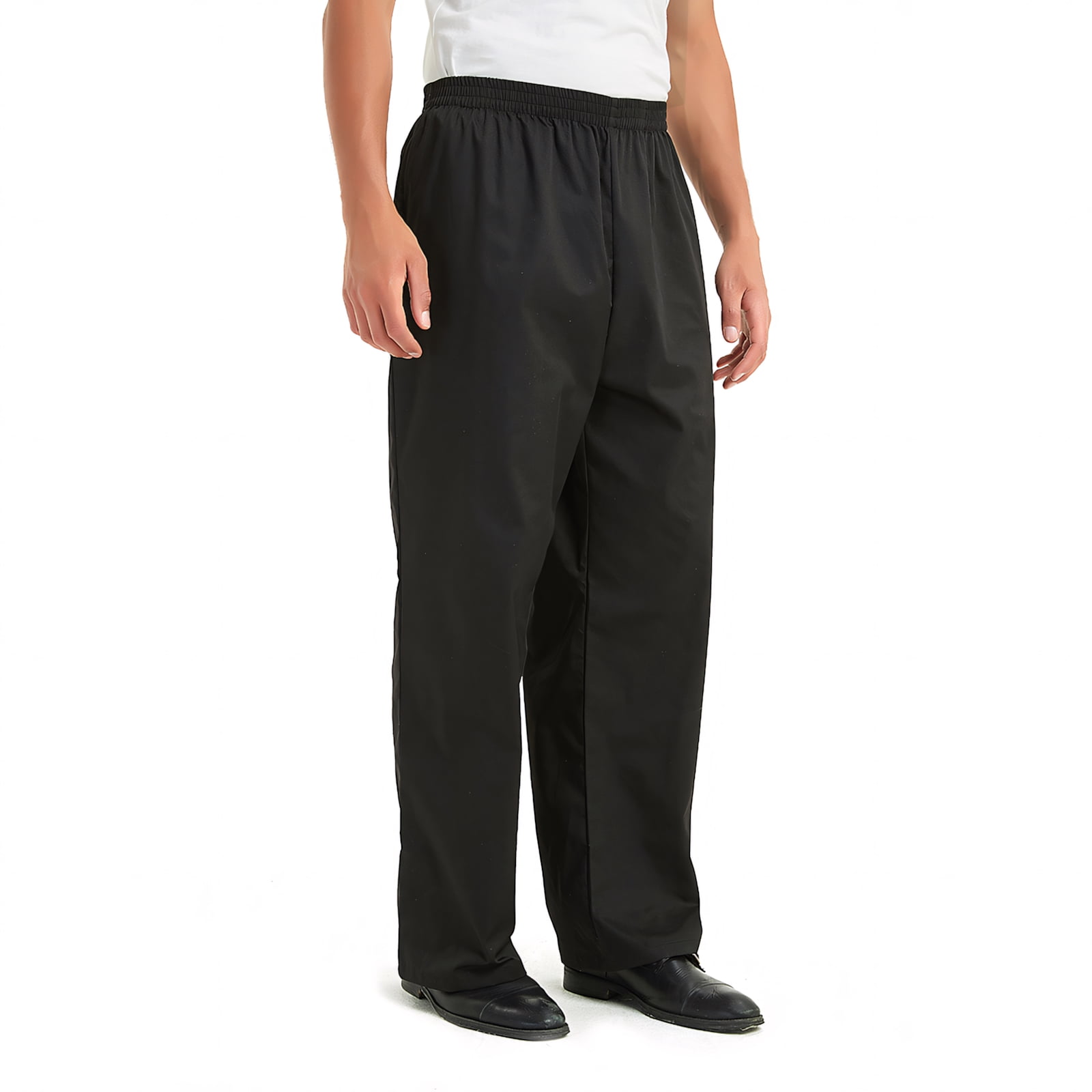 Click here for Toptie Classic Baggy Chef Pants With Drawstring Wa... prices