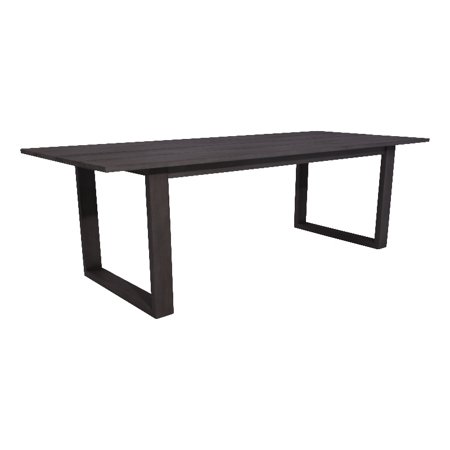 Sunpan Tropea Outdoor Dining Table - Smoke Grey - 94" | Walmart Canada