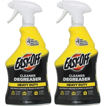 Easy-Off Cleaner Degreaser Heavy Duty Spray, 32 Fl. Oz. - Pack of 4 ...